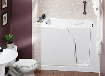 Why are walk in tubs beneficial for senior citizens and the disabled?